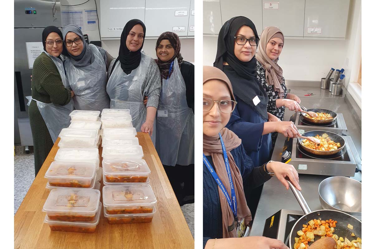Dinner Club - Autumn 2025 – Rhyl Kitchen Classroom