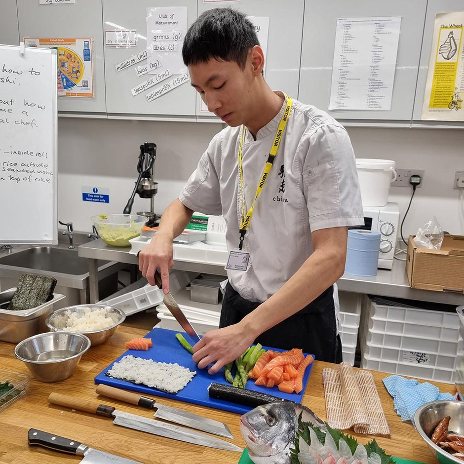 Community Cooking Workshops – Rhyl Kitchen Classroom